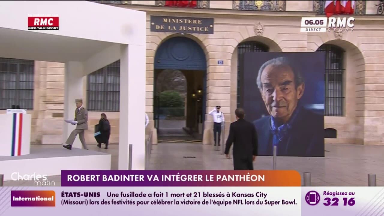 Robert Badinter va intégrer le Panthéon