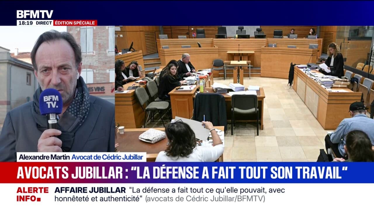 Procès de Cédric Jubillar: "Il nous a dit merci. Il est conscient du ...