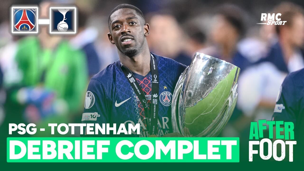 PSG 2-2 (4tab3) Tottenham : Paris sacré aux tirs aux buts ! Le débrief ...