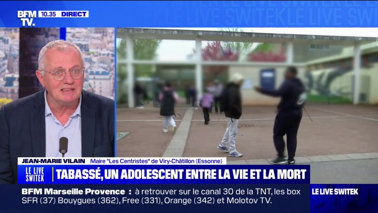 Adolescent Passé à Tabac à Viry Châtillon Ils Sarrogent Le Droit De