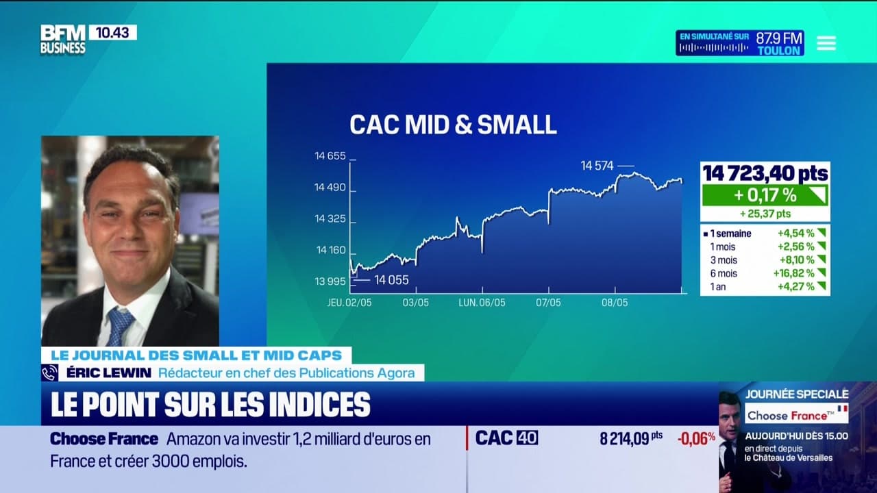 En portefeuille : Le journal des small et mid caps - 13/05