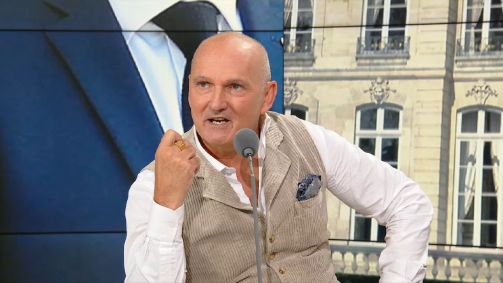 Quels ministres au gouvernement? "A la Santé, Mathias Wargon et… moi" lance Jérôme Marty