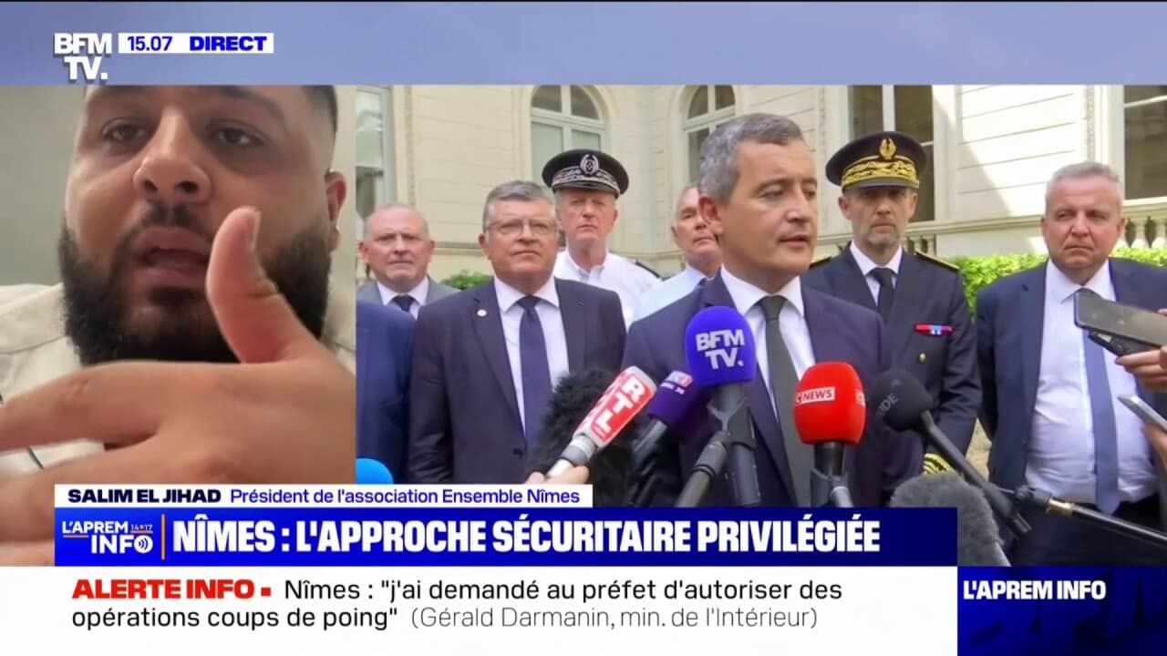 "On ne propose que des solutions de répression": Salim El Jihad ...
