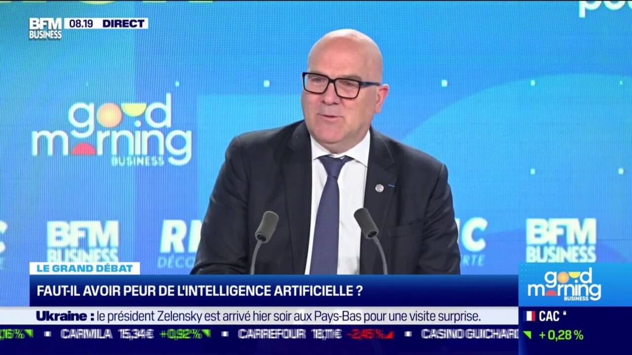 Faut-il avoir peur de l'intelligence artificielle?
