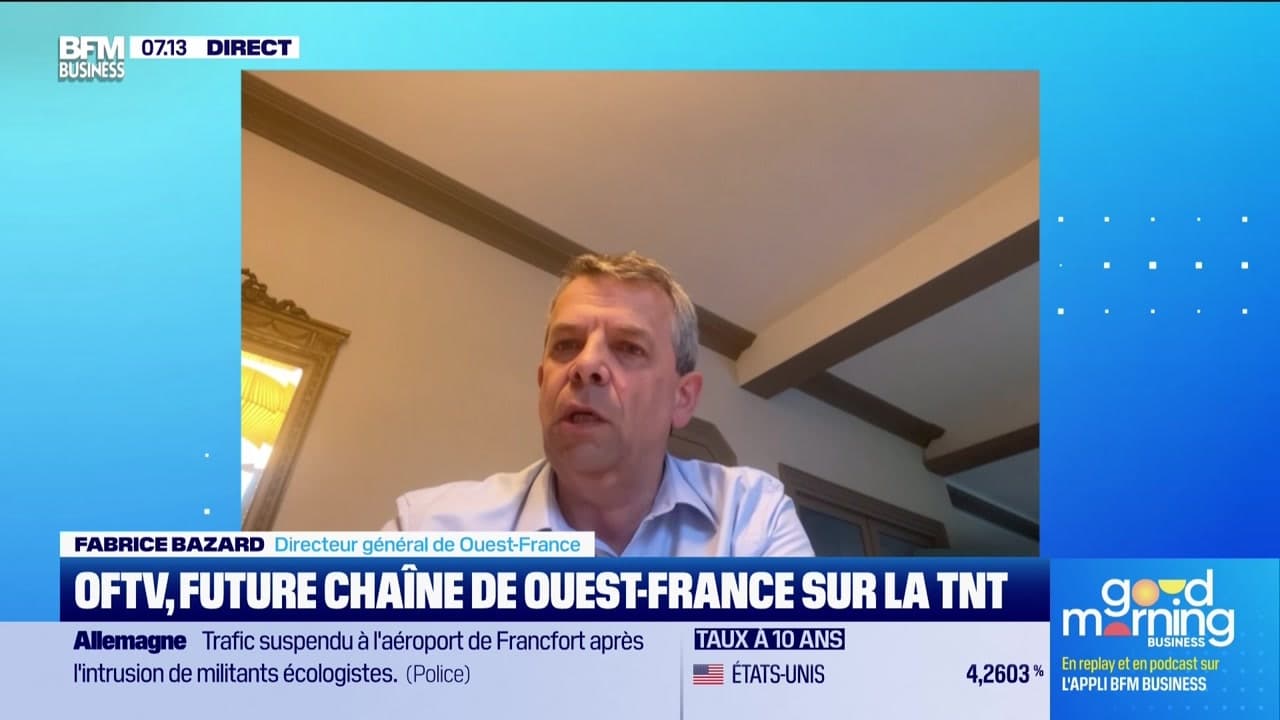 Fabrice Bazard (Ouest-France) : OFTV, future chaîne de Ouest-France sur ...