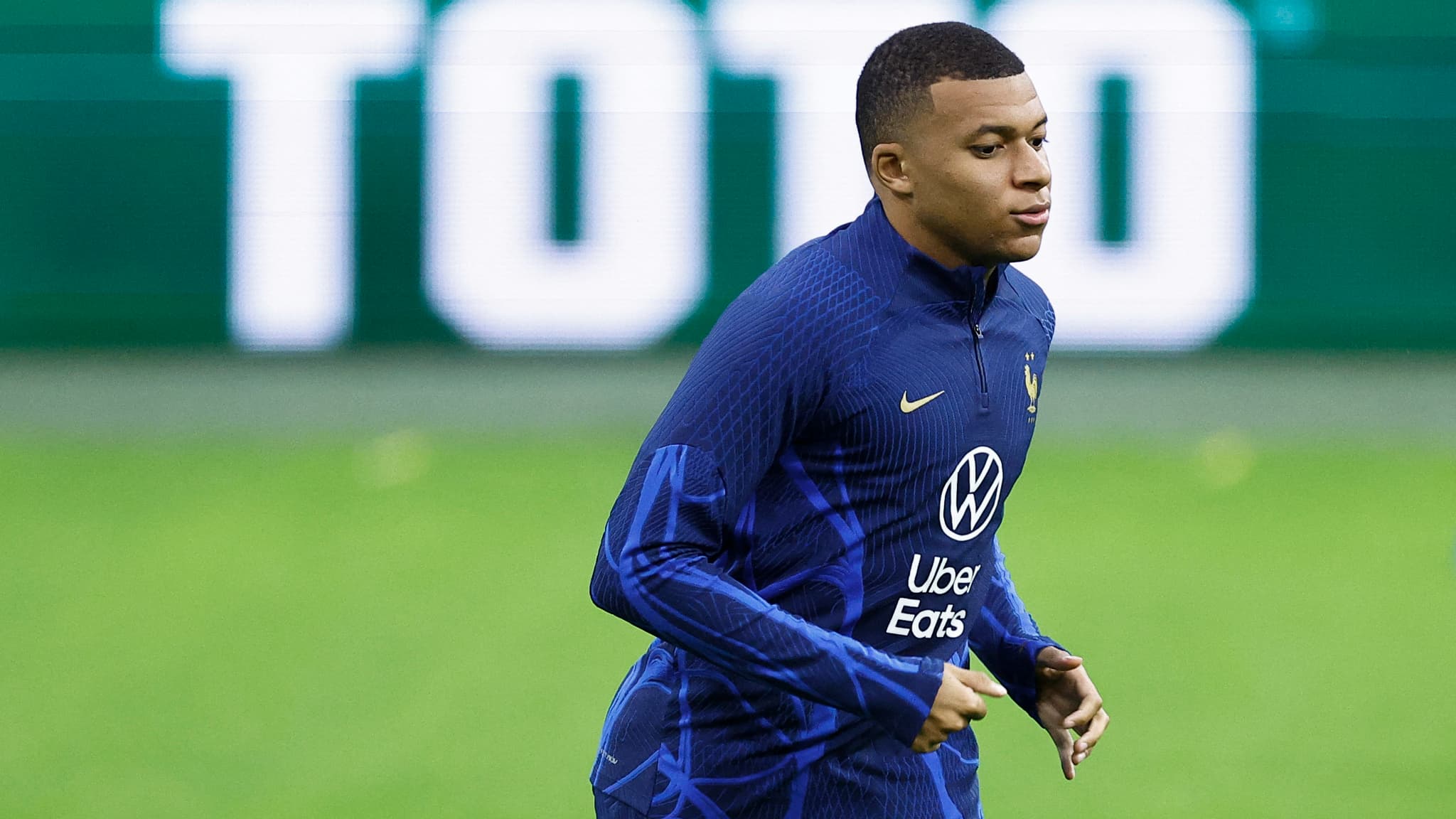 EN DIRECT - Equipe de France: séance à la carte pour les Bleus, Mbappé ...