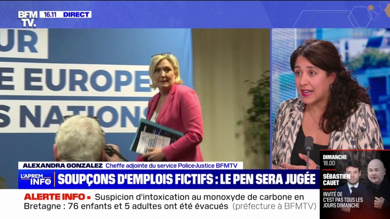 Soupçons d'emplois fictifs au Parlement européen: Marine Le Pen et 26 ... Soupçons d'emplois fictifs au Parlement européen: Marine Le Pen et 26 ...
