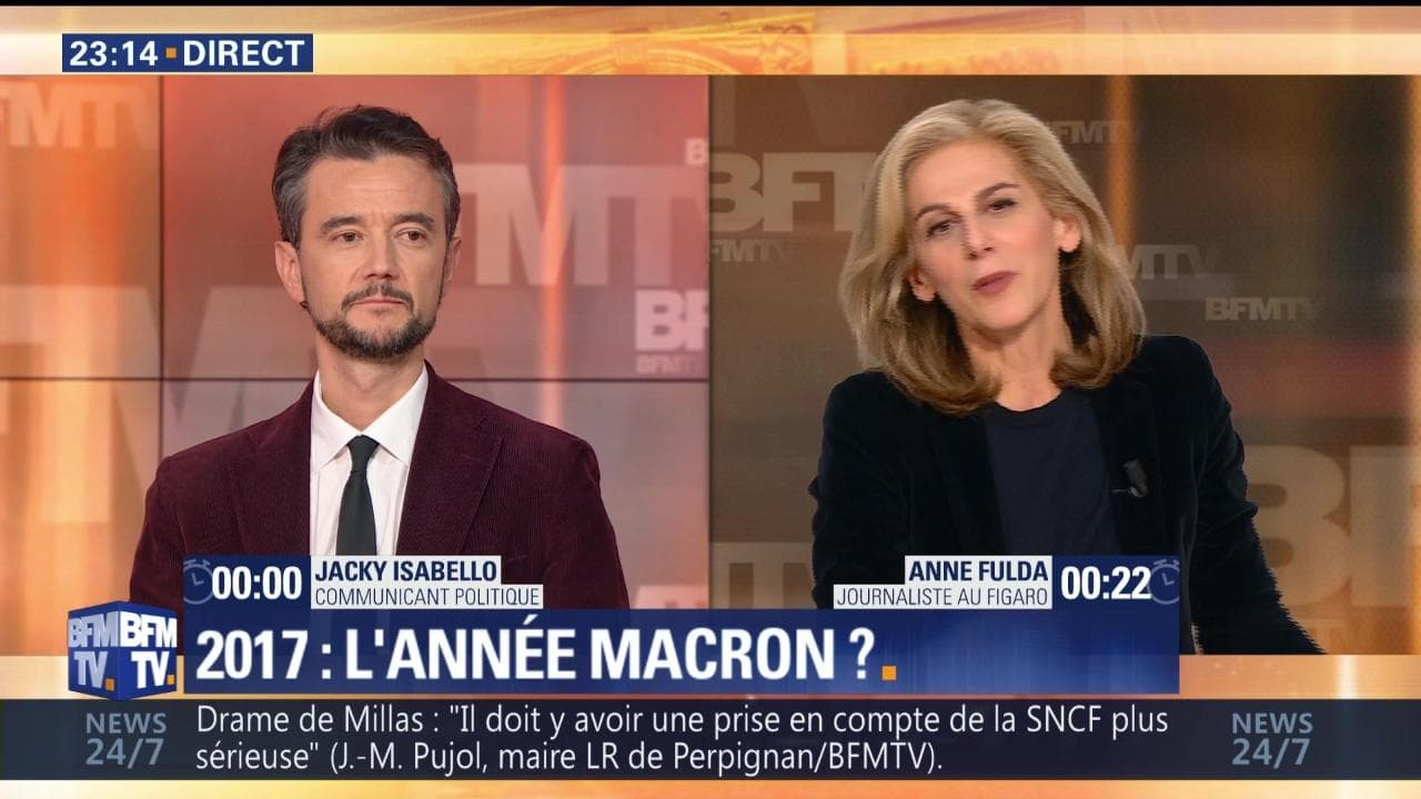 Anne Fulda/Jacky Isabello: 2017, l'année Macron