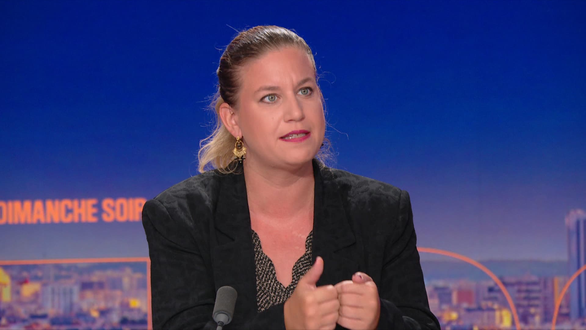 Vote de confiance: Mathilde Panot estime que "le mouvement du 10 ...