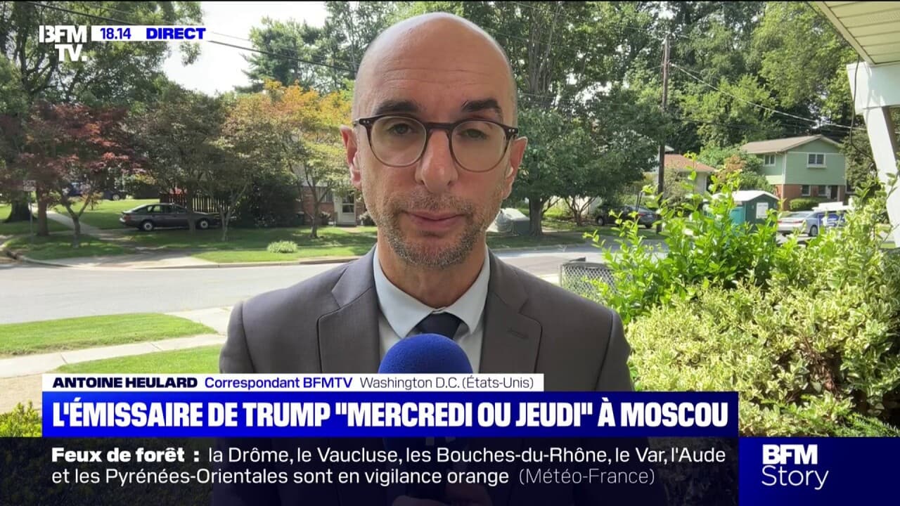 Guerre en Ukraine: l'émissaire américain, Steve Witkoff, attendu ...