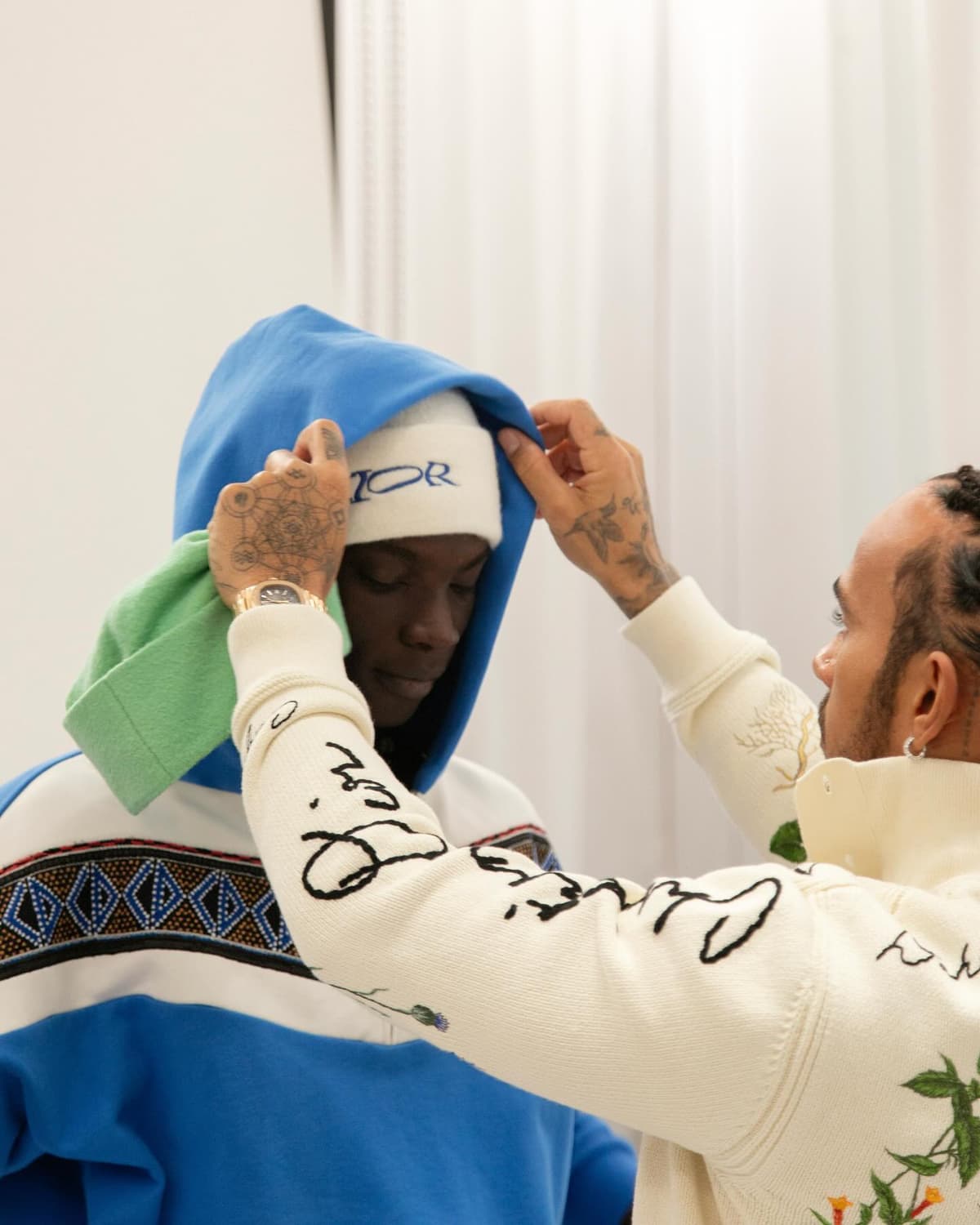 Lewis Hamilton devient ambassadeur de la marque Dior