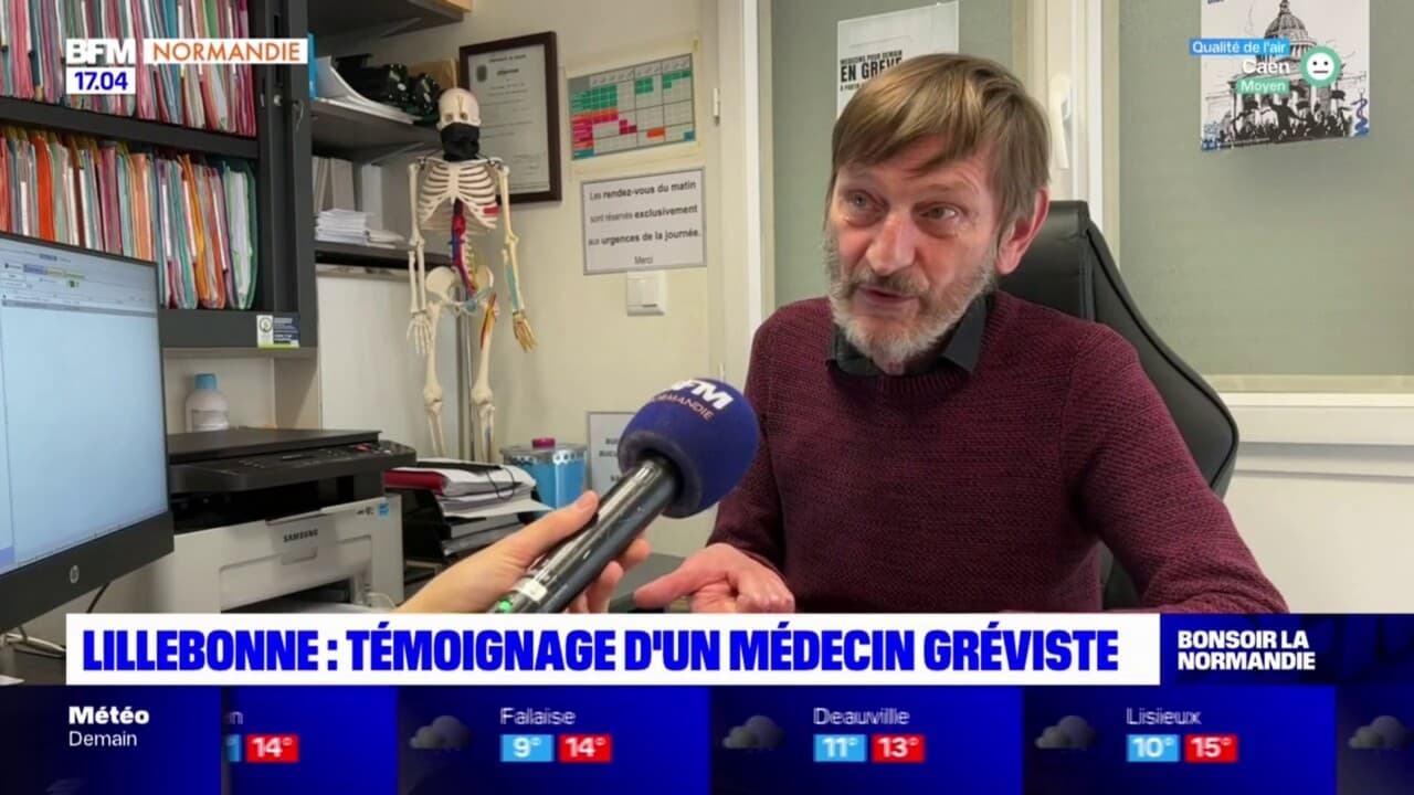 Un médecin libéral exerçant à Lillebonne explique pourquoi il fait grève
