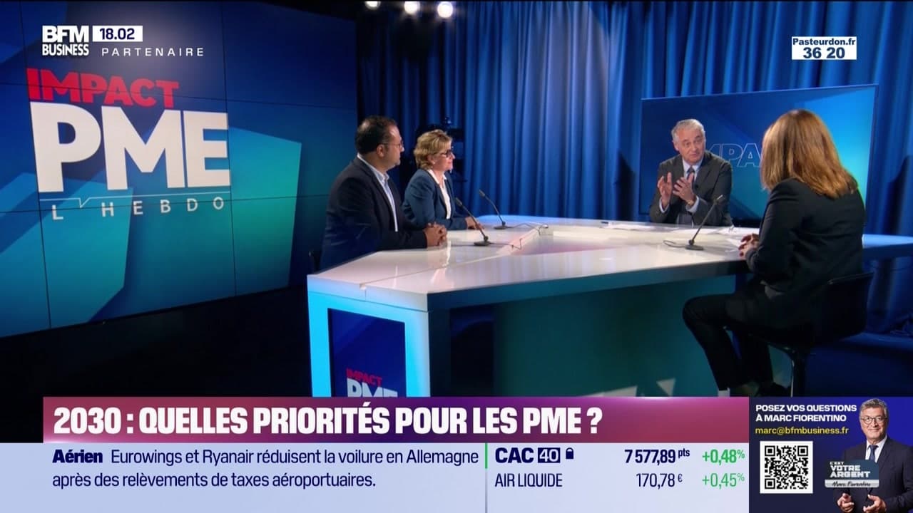 Impact PME l'hebdo : 2030, quelles priorités pour les PME ? - 12/10