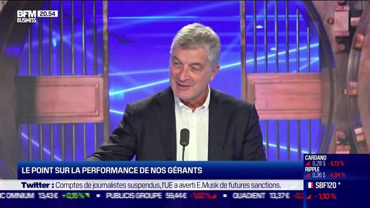 Le Top 3 des gérants: Pierre Schang, Frédéric Rozier, Andrzej Kawalec ...