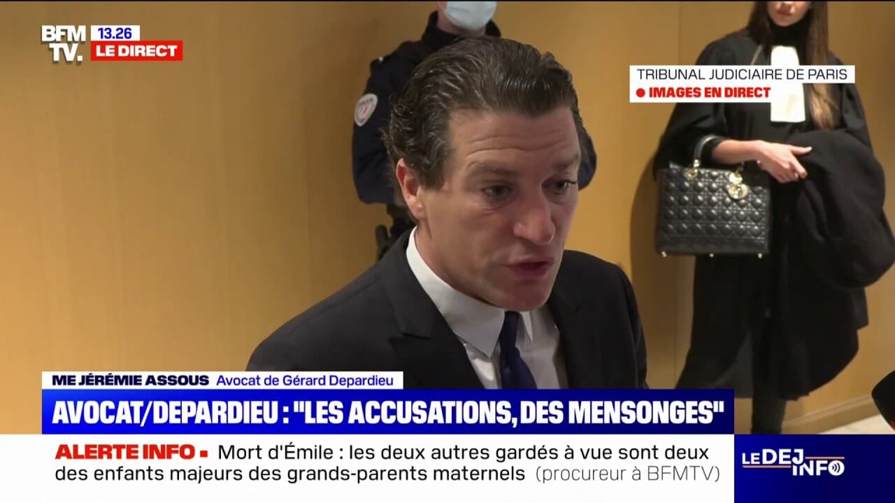 "Toutes ces accusations ne sont que mensonges", déclare l'avocat de ...