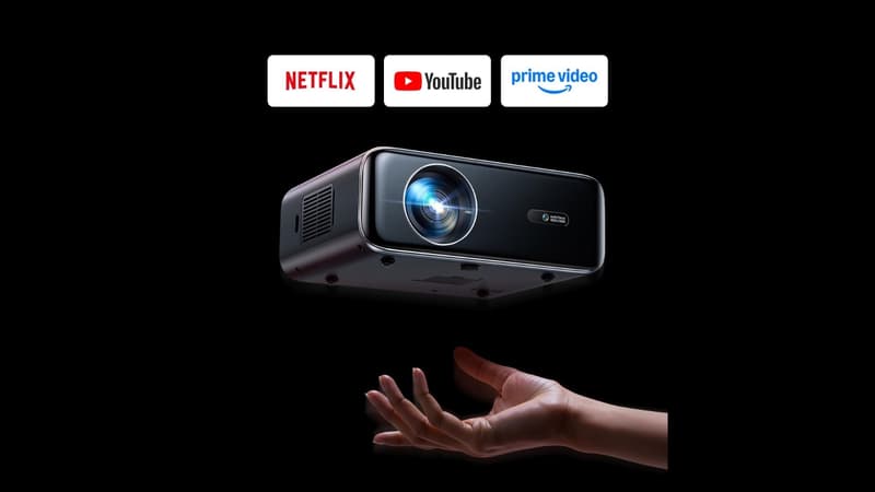 Pas besoin de demander la VAR, le prix de ce vidéoprojecteur est une ...