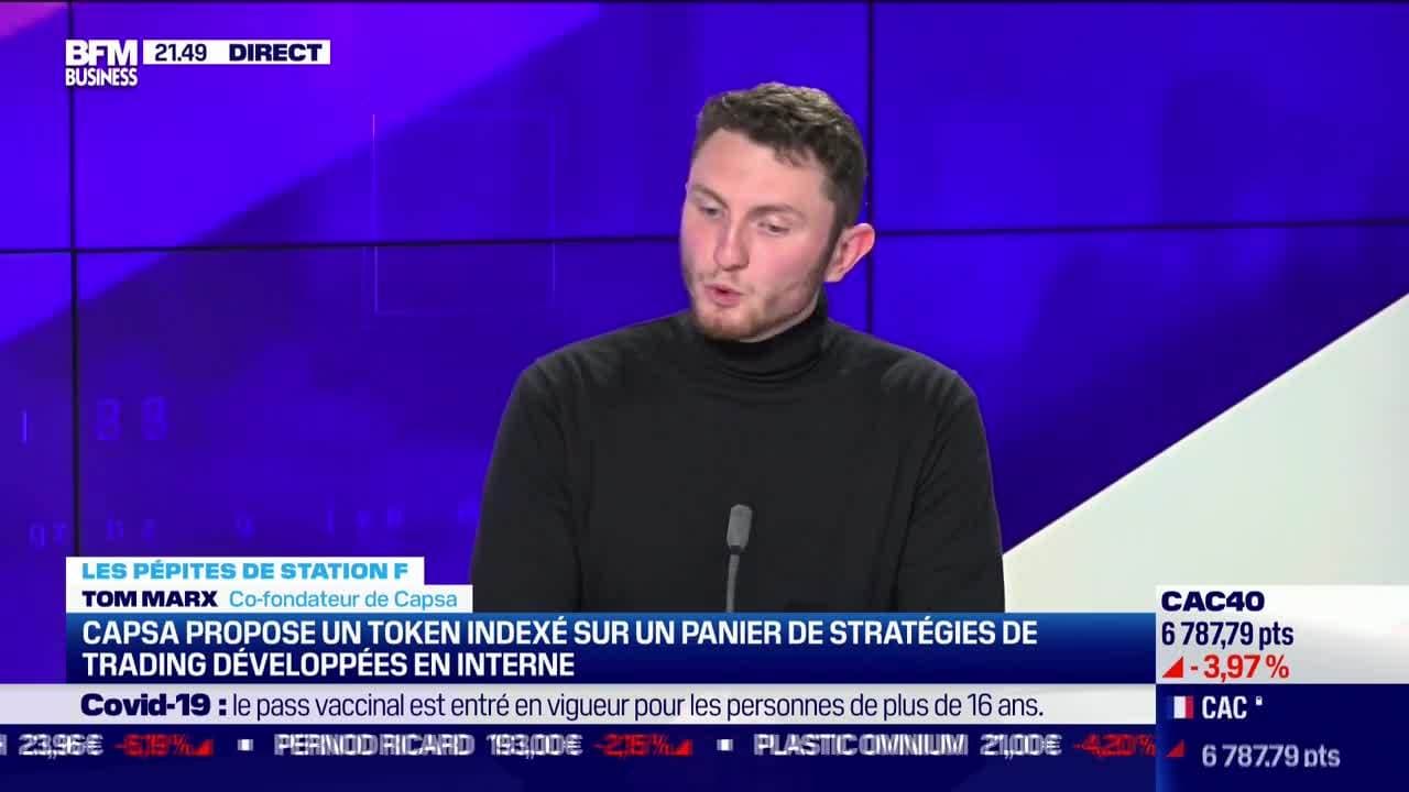 Alexandre Roubaud (Bitstack) & Tom Marx (Capsa) : Focus sur les ...