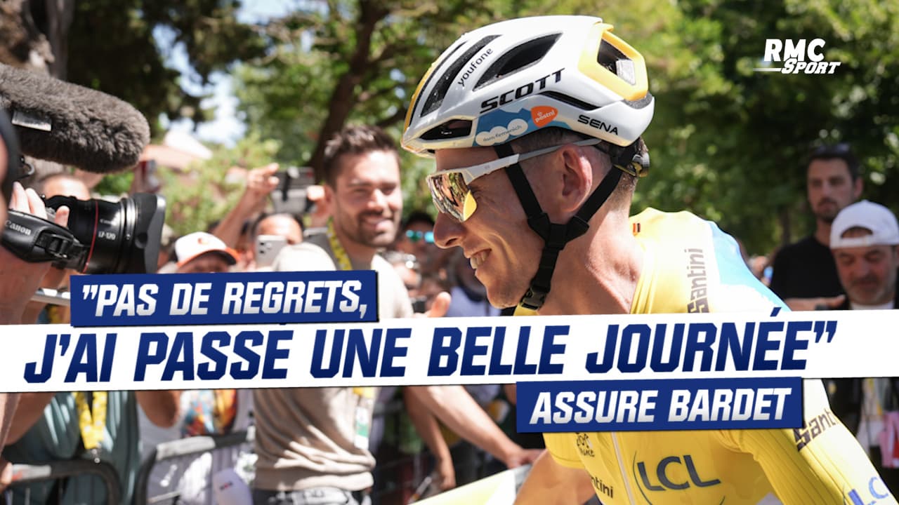 Tour de France : Bardet affirme qu'il n'a aucun regret après la perte ...