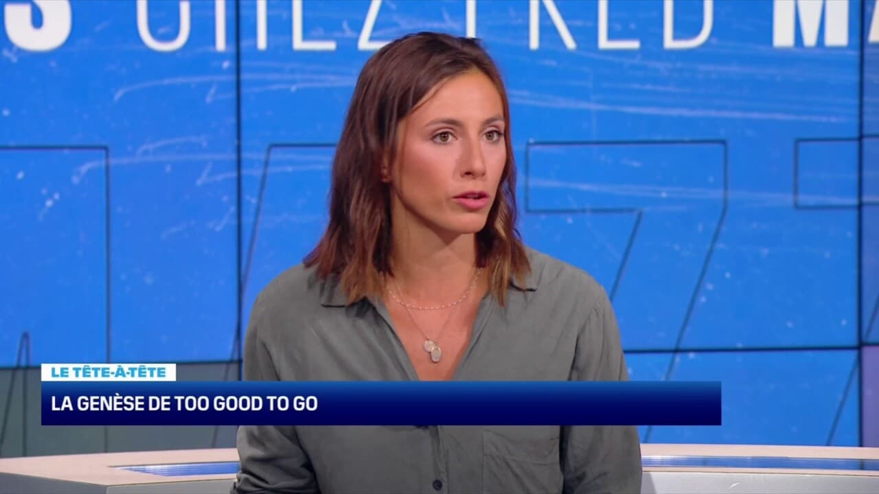 Lucie Basch (Too Good To Go): “Il y a six ans, j’étais encore sur mon ...