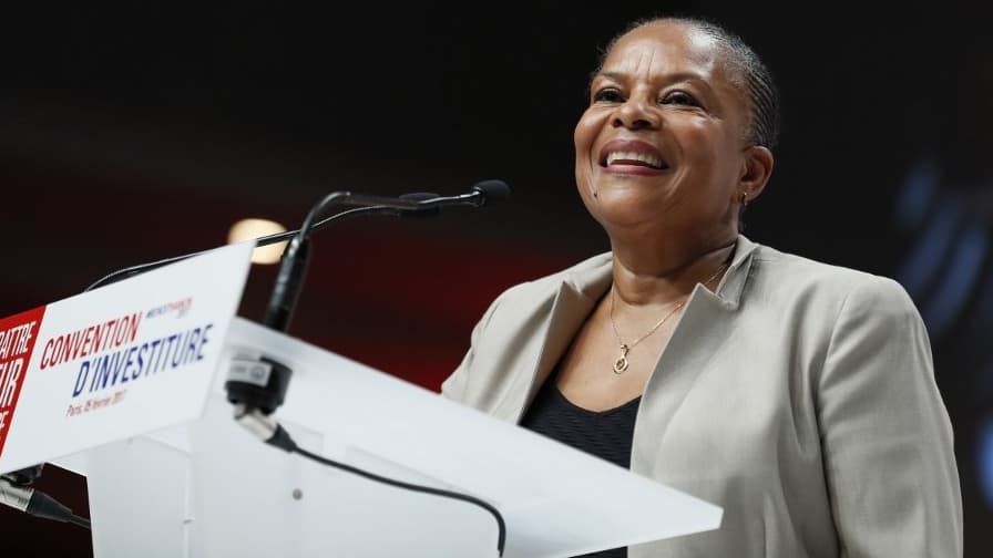 Présidentielle: Christiane Taubira se voit bien en sauveteuse de la gauche