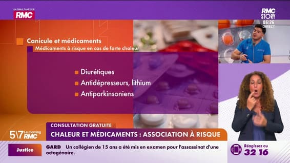Consultation gratuite - Ces médicaments qui peuvent poser problème en été