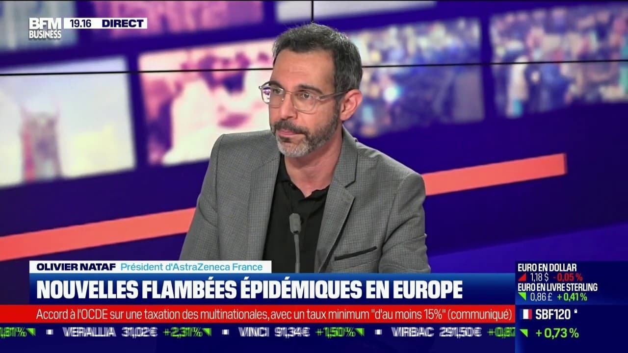 Olivier Nataf (Pdt d'Astra Zeneca France): "Beaucoup de choses se sont ...
