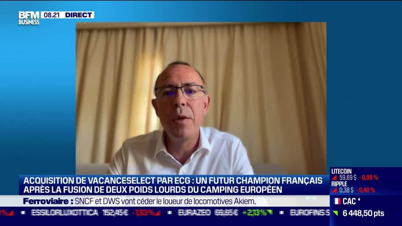 Alain Calmé (ECG) : European Camping Group, numéro trois européen de l ...