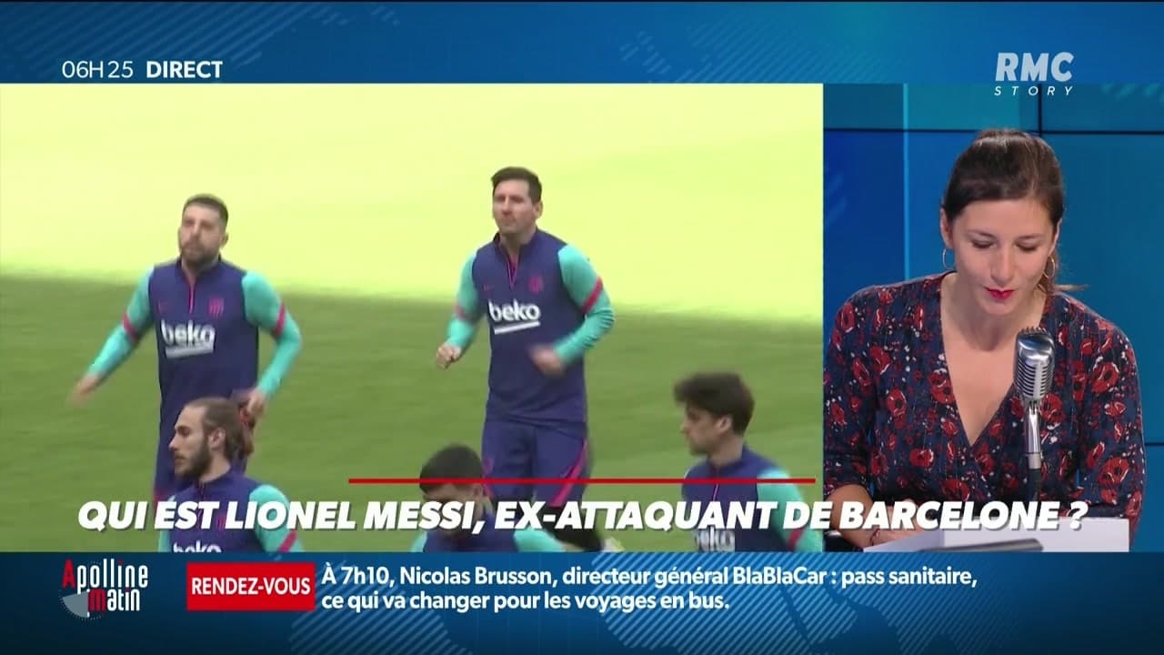 Le portrait de Margaux Bourdin : Qui est Lionel Messi, ex-attaquant de Barcelone ? - 06/08