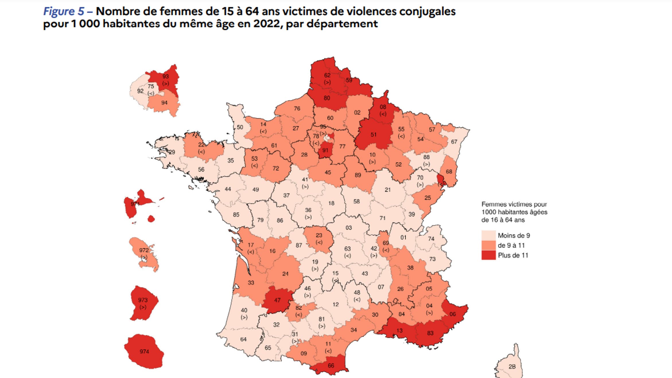 Violences conjugales: le Nord et le Pas-de-Calais parmi les ...