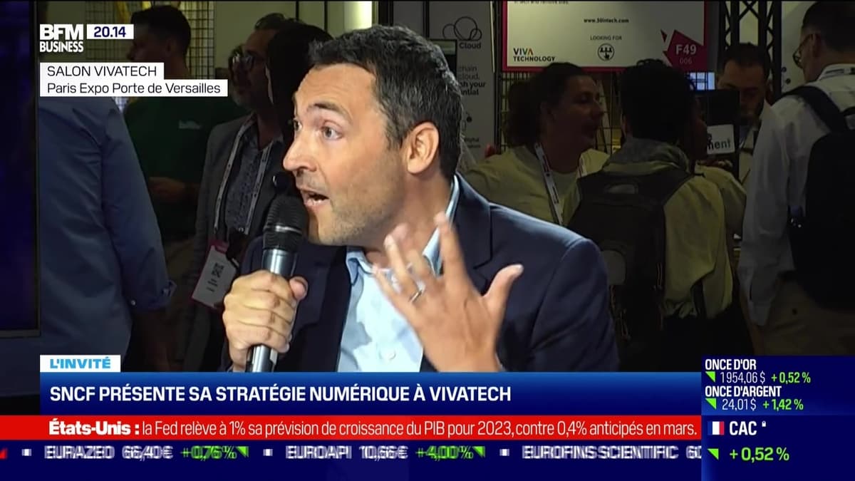 Julien Nicolas (SNCF) : La SNCF imagine la gare d'aujourd'hui et de ...