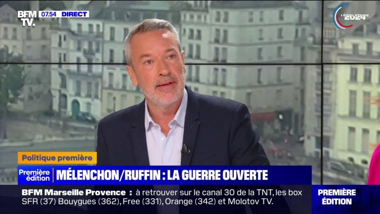 ÉDITO - "Il règne une ambiance épouvantable à LFI": la guerre ouverte ...