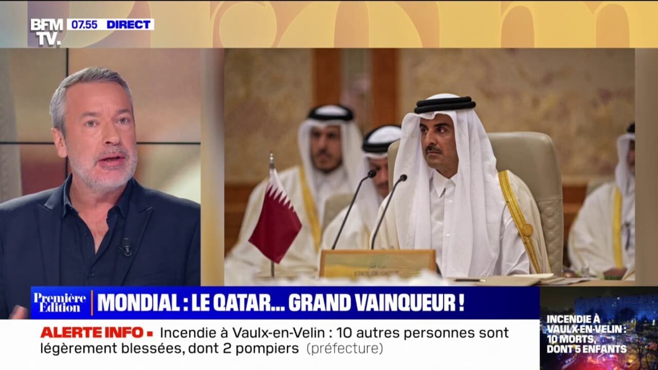 ÉDITO - Le Qatar, grand vainqueur du Mondial 2022 où "les critiques ...