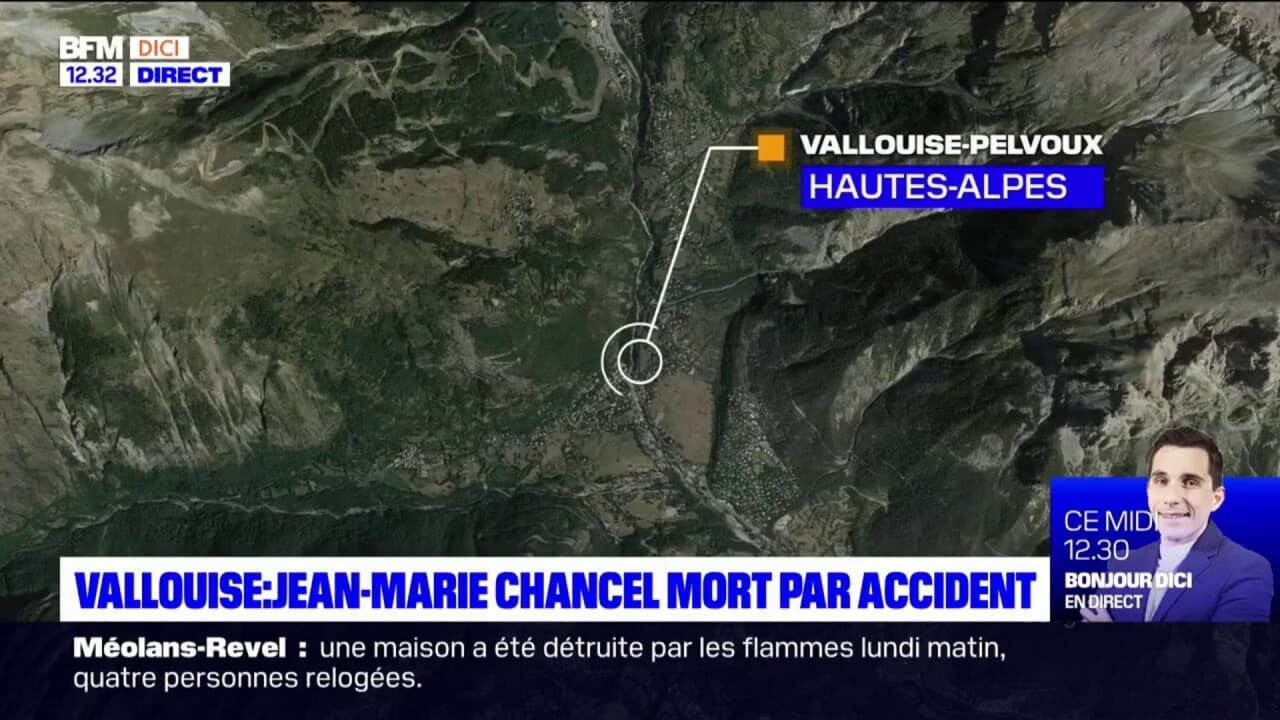 Briançon: l'entrepreneur Jean-Marie Chancel est mort lundi