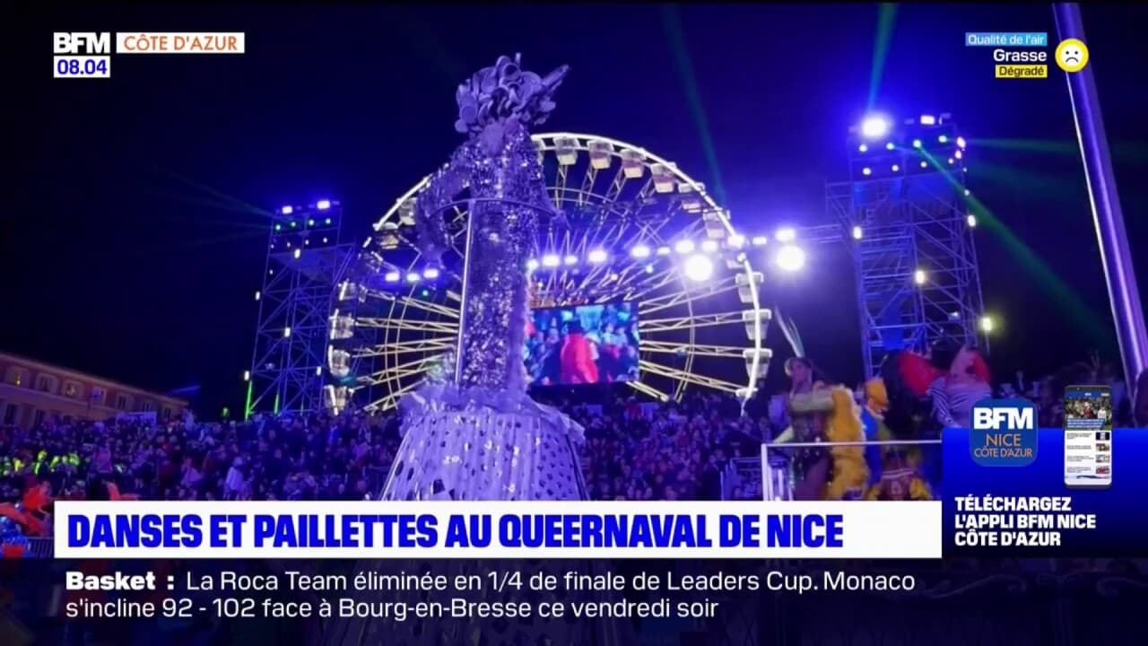 Carnaval de Nice: plus de 9000 personnes réunies au Lou Queernaval