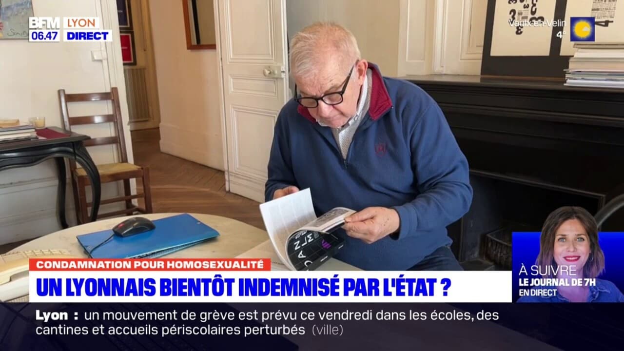 Lyon: condamné pour homosexualité, Michel Chomarat bientôt indemnisé ...