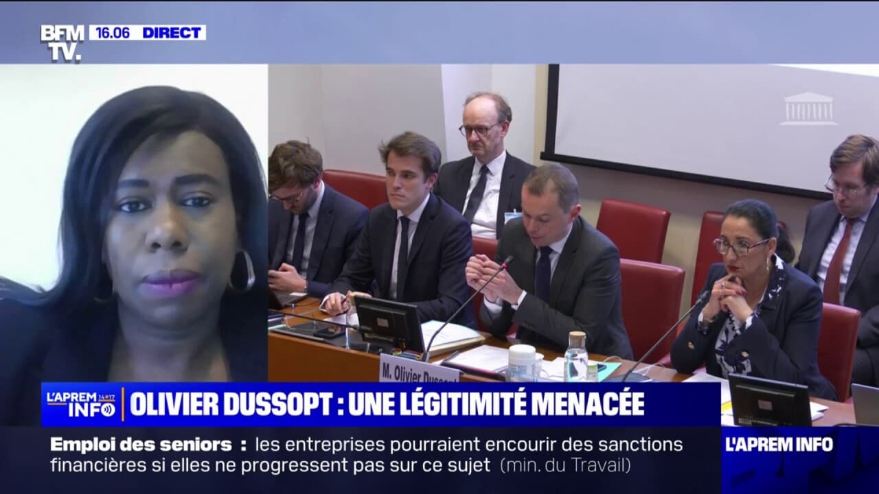 Soupçons de favoritisme contre Olivier Dussopt: Soupçons de favoritisme contre Olivier Dussopt: