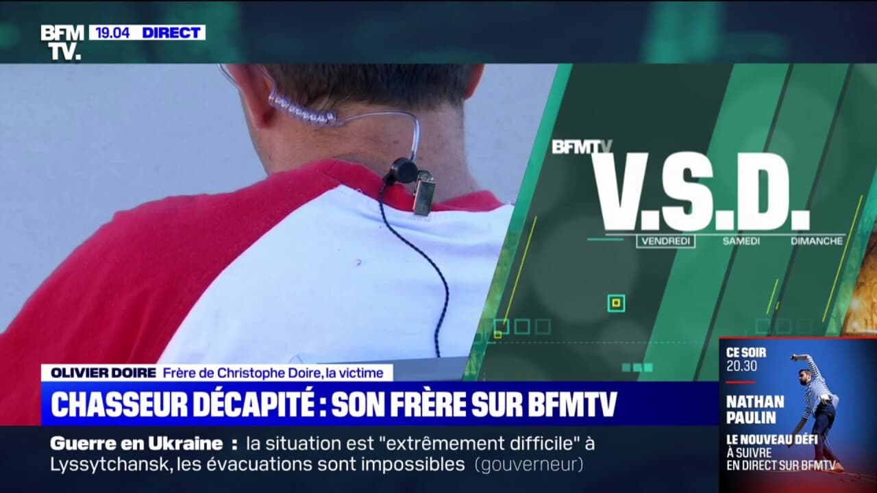 "Je m'attendais à tout sauf à ça": Le frère de Christophe Doire réagit ...