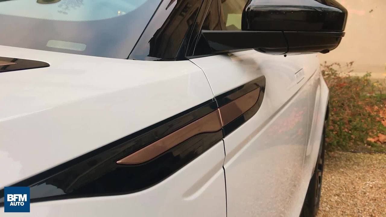 Plus belle voiture de l'année 2018 : découvrez le Range Rover Evoque