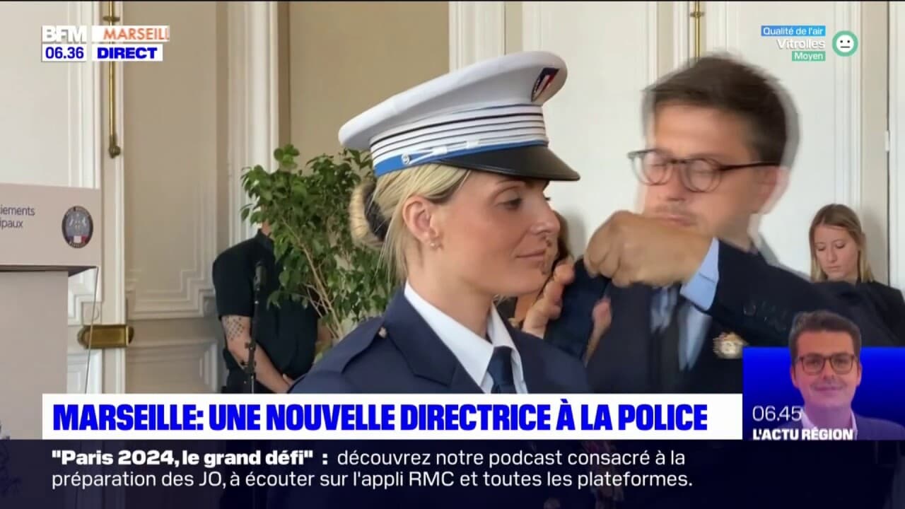 Marseille: une nouvelle directrice à la tête de la police municipale
