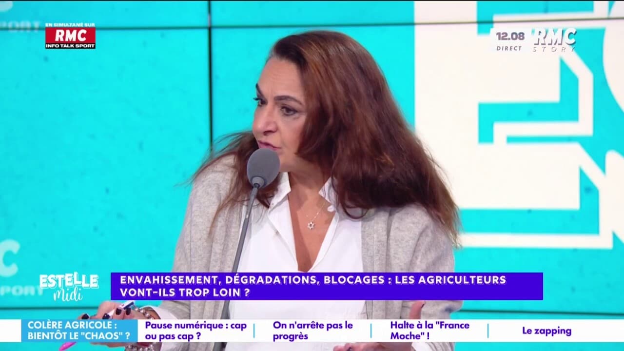 Colère agricole : "Les agriculteurs demandent à vivre dignement de leur ...