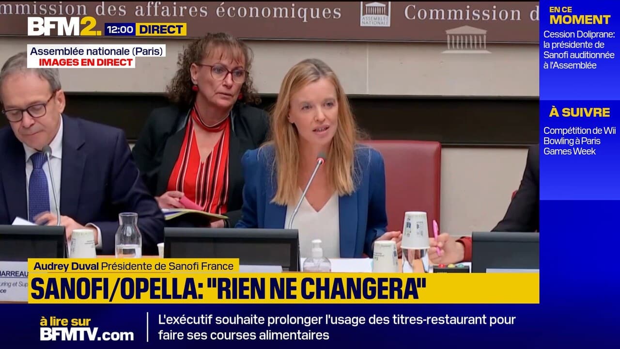Audrey Duval : "on est sur un projet de croissance"