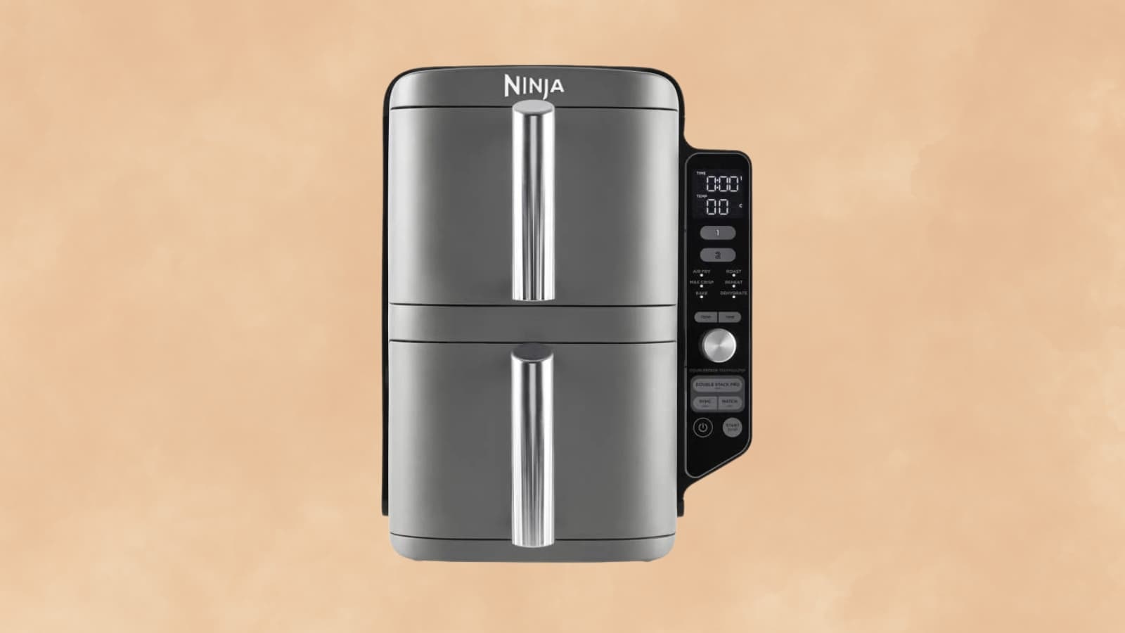 Le fameux airfryer Ninja à double compartiment voit son prix ...