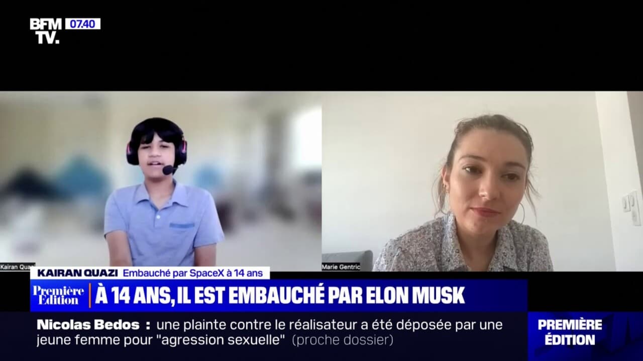 Un Américain de 14 ans est embauché par Elon Musk pour travailler chez ...