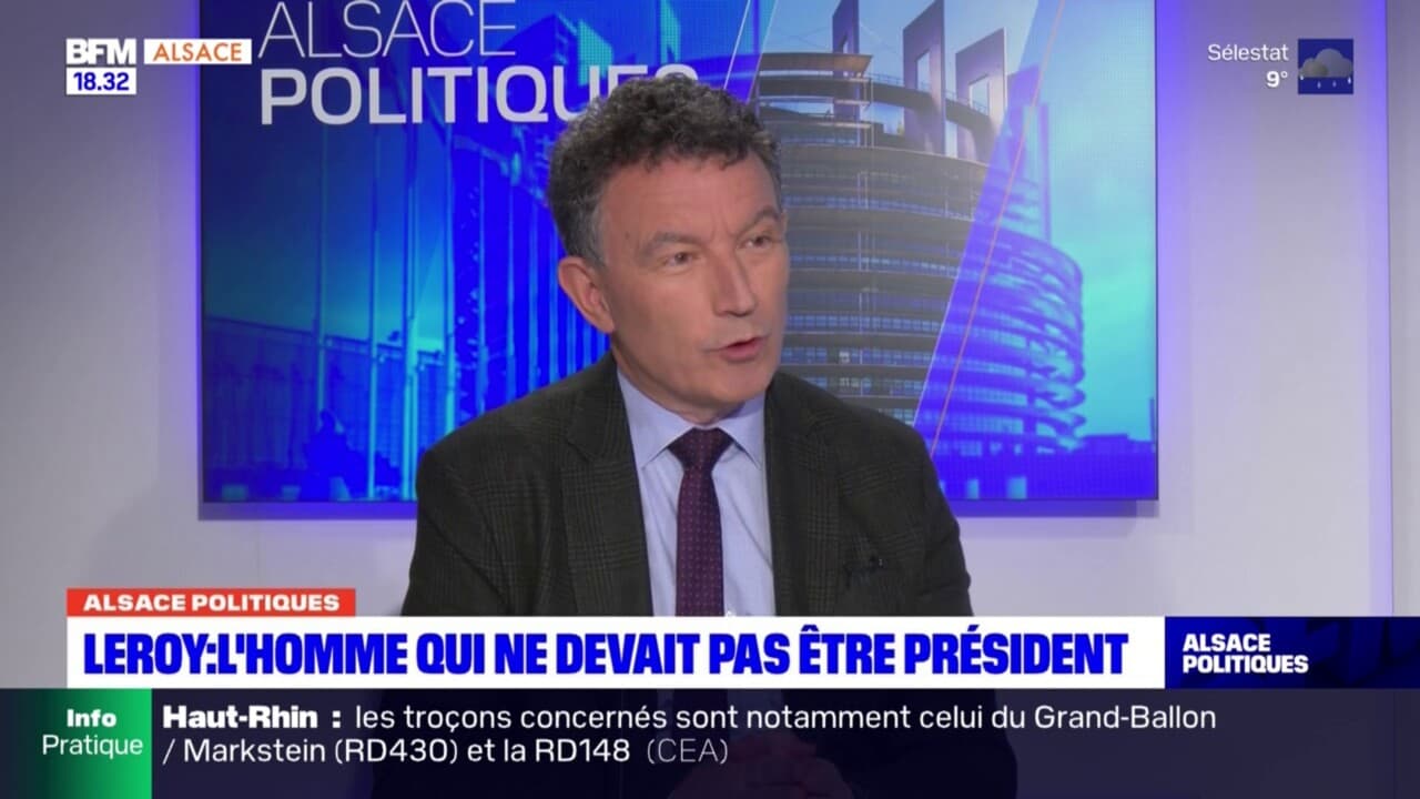 Alsace Politiques: Franck Leroy "était prêt" pour être président de la ...