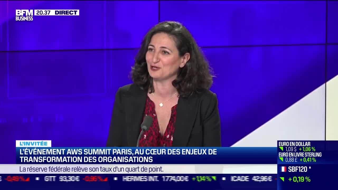 Valérie Coscas (AWS France) : L’événement AWS Summit Paris, au cœur des ...