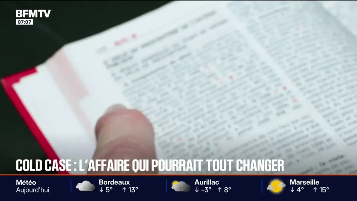 Cold case: le meurtre de Marie-Thérèse Bonfanti, une affaire qui ...