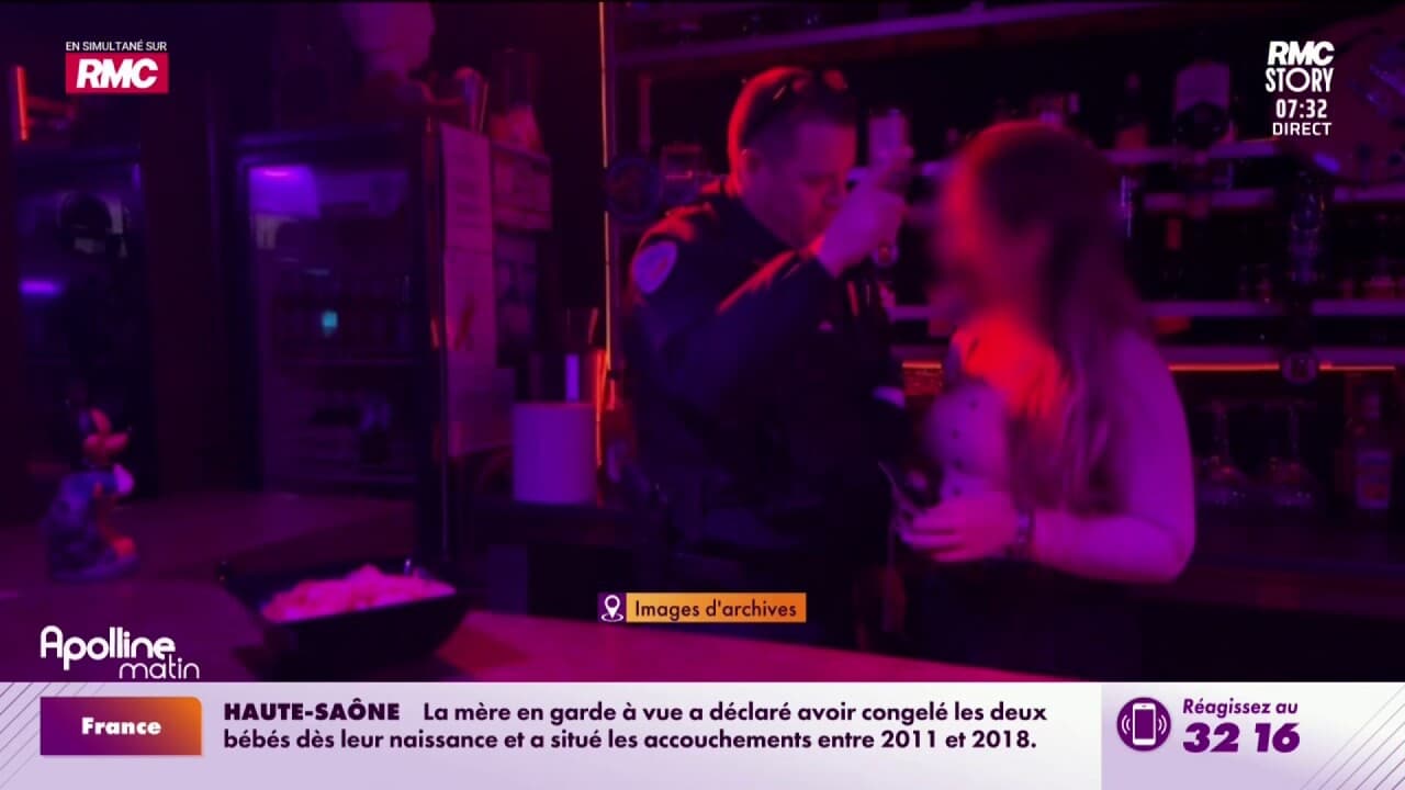 Contrôles de sécurité dans les bars en France