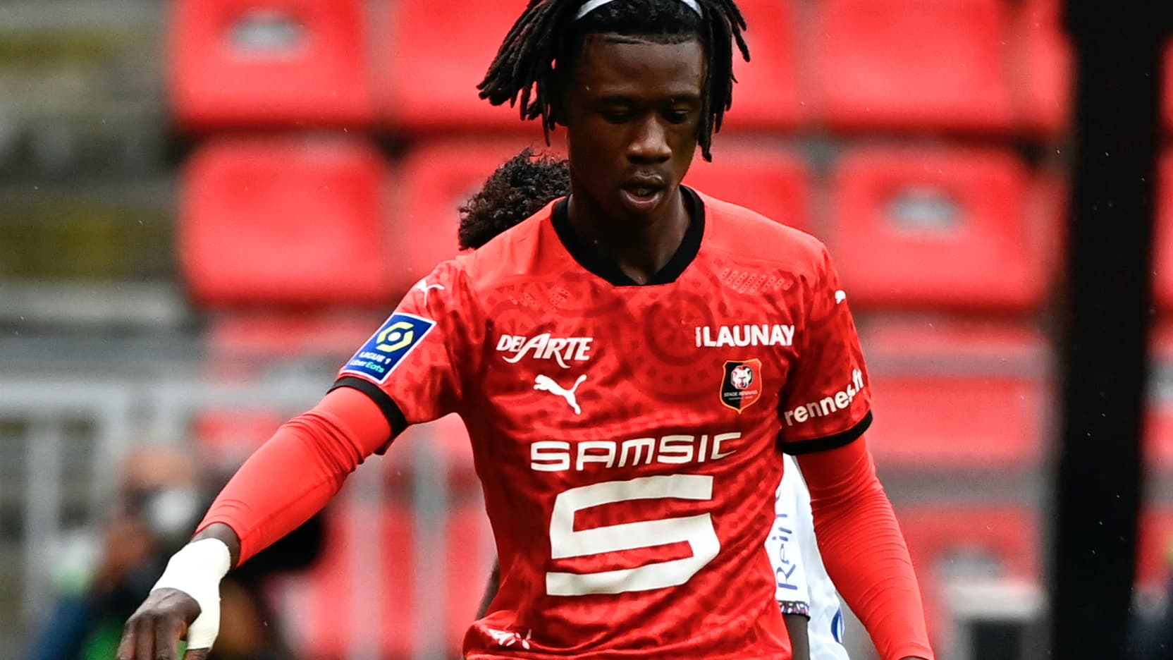 Stade Rennais: Camavinga pourrait prolonger avant Noël