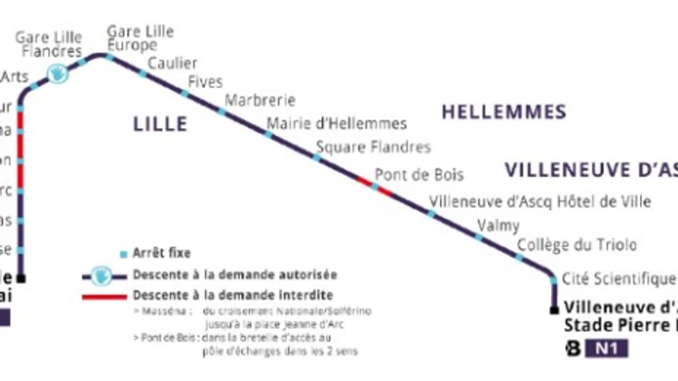 Métropole européenne de Lille: Ilévia renforce son offre pour la nuit ...