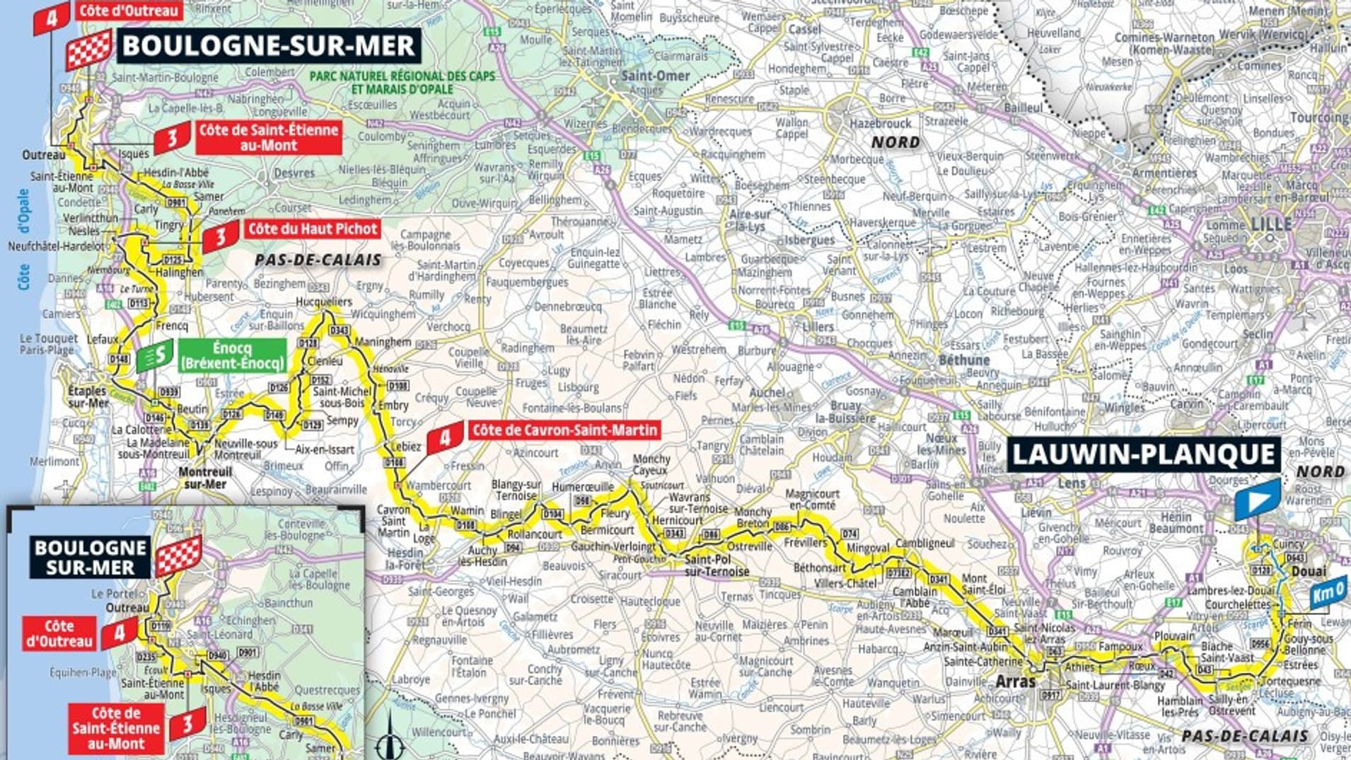 Tour de France 2025, étape 2: parcours, profil, horaires… Tout ce que vous devez savoir sur l ...
